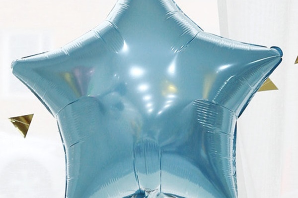 파티·이벤트용품 호일풍선별하늘 19인치 파티풍선 풍선 생일파티풍선 오늘의집 쇼핑