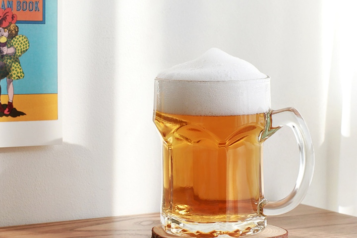 유리컵·물컵 유로 비어머그 맥주잔 350ml 오늘의집 쇼핑