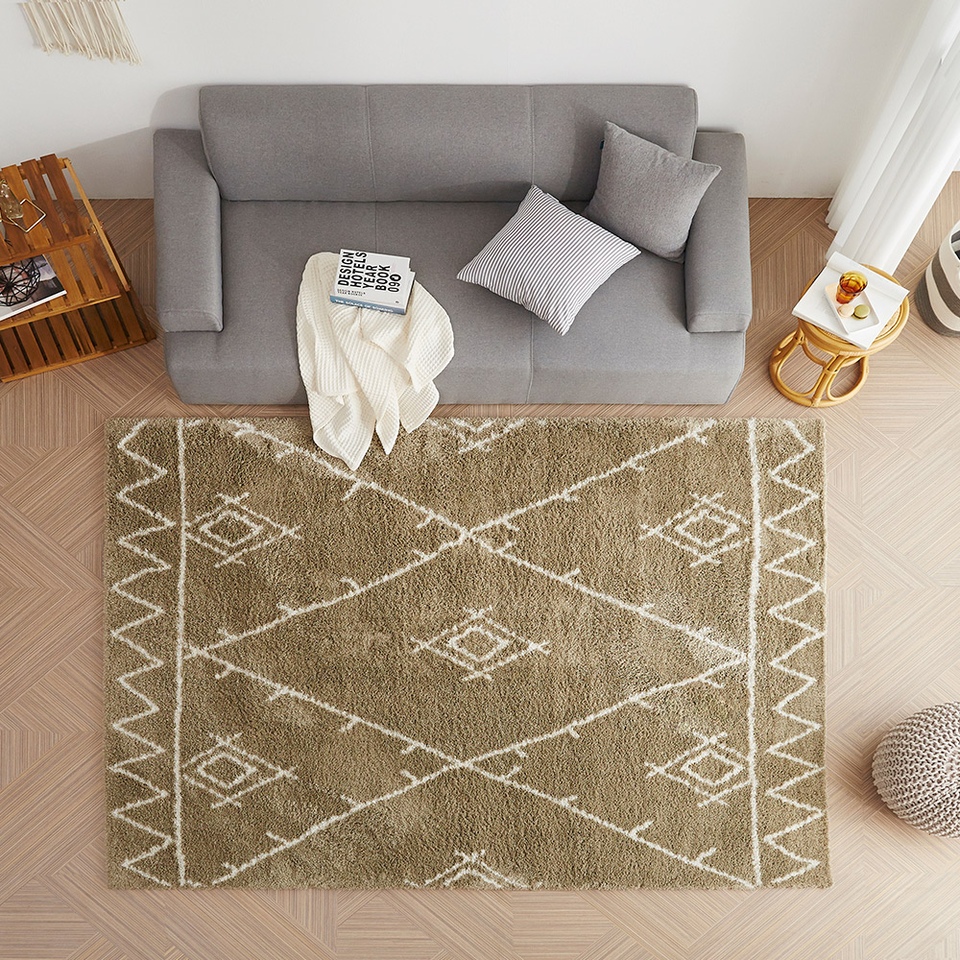 샤기·양털·가죽러그 > Belgium Brussels Rug 4size | 오늘의집 쇼핑