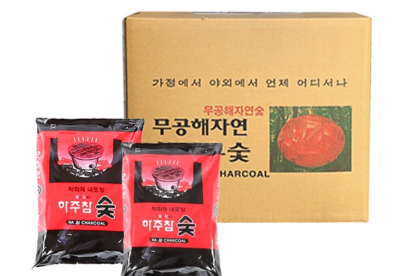 캠핑주방용품 하주참숯 700g 20봉 박스 바베큐숯 점화탄 차콜 오늘의집 쇼핑