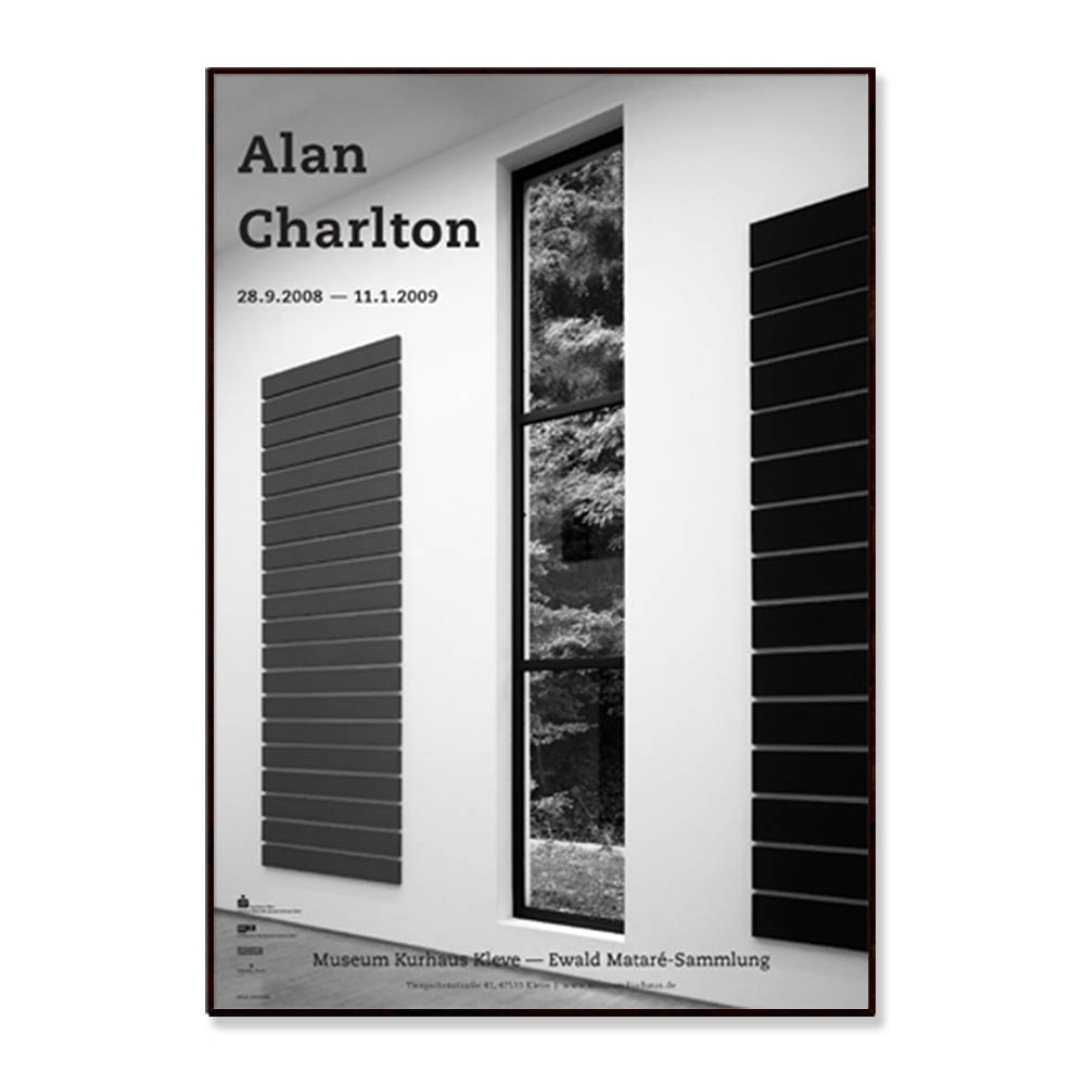 그림·사진 > 앨런 찰튼 Alan Charlton - Vertical Parts (액자 포함) | 오늘의집 쇼핑