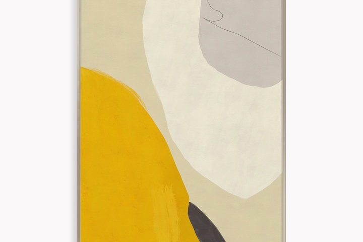그림·사진 풍수 행운과 금전운을 주는 노란 추상화 인테리어 캔버스액자 연회 No004 오늘의집 쇼핑