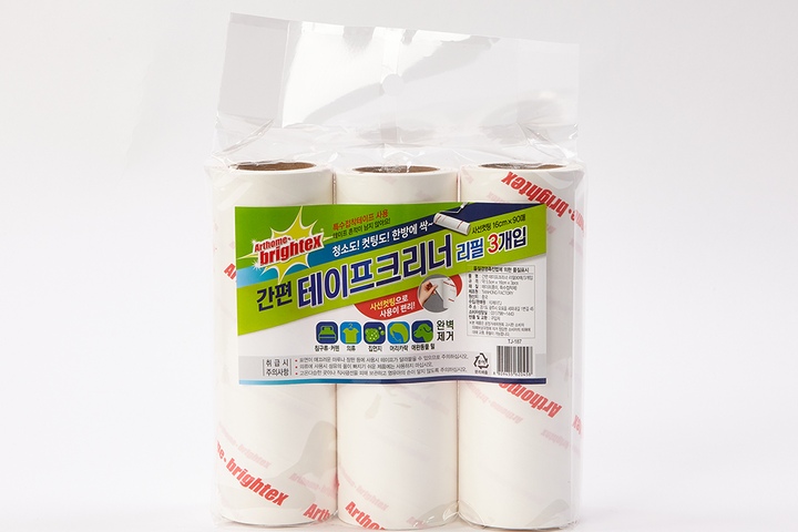 테이프클리너·먼지제거 간편 테이프크리너 리필90매×3pcs 오늘의집 쇼핑