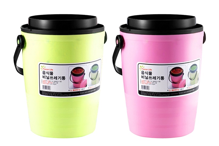 싱크대·개수대정리 국산 음식물 쓰레기통 3l 오늘의집 쇼핑