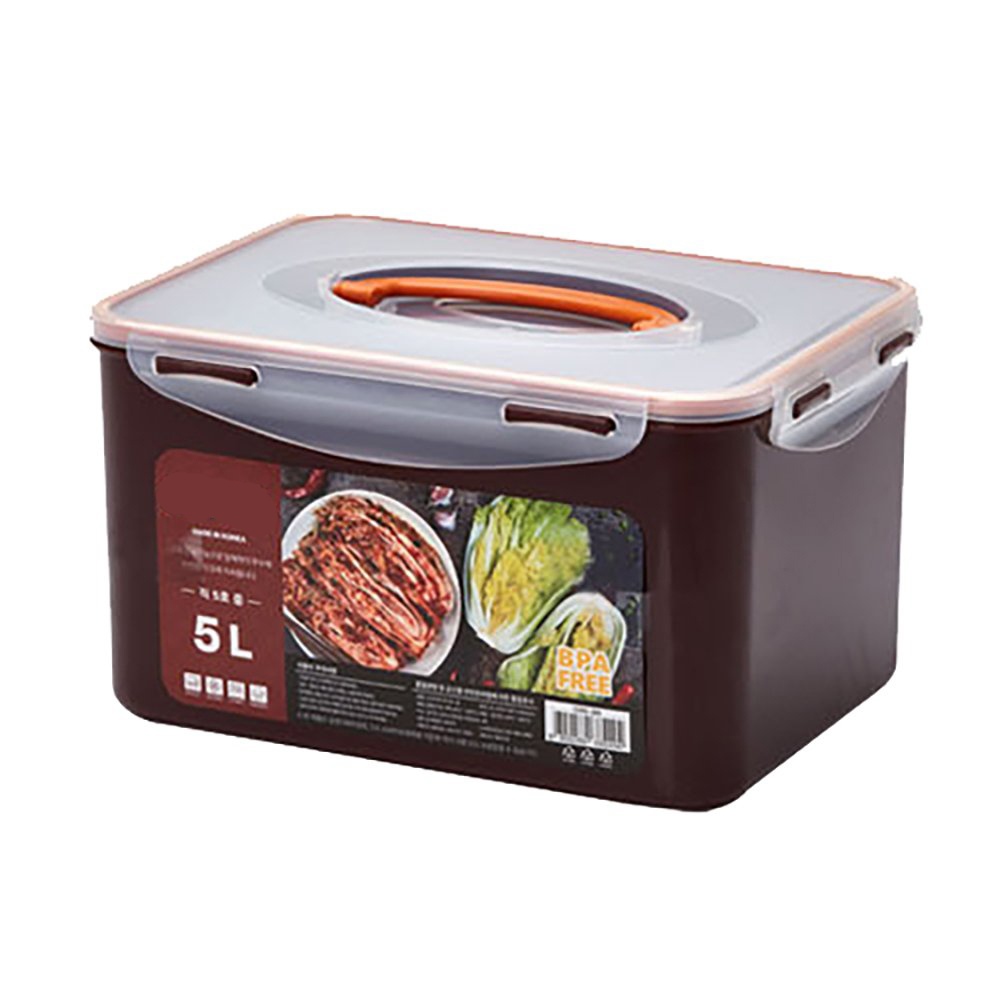김치통·항아리 코코아락 진공밀폐 김치통 5호중 5l 1p 오늘의집 쇼핑
