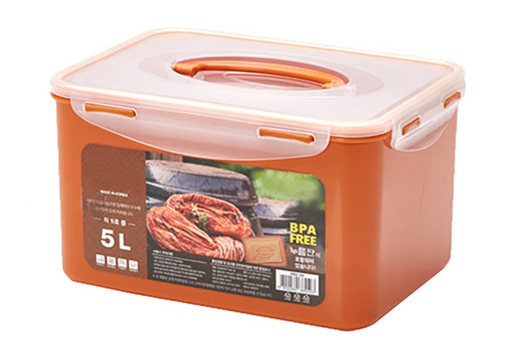 김치통·항아리 황토락 진공밀폐 김치통 5호중 5l 2p 오늘의집 쇼핑