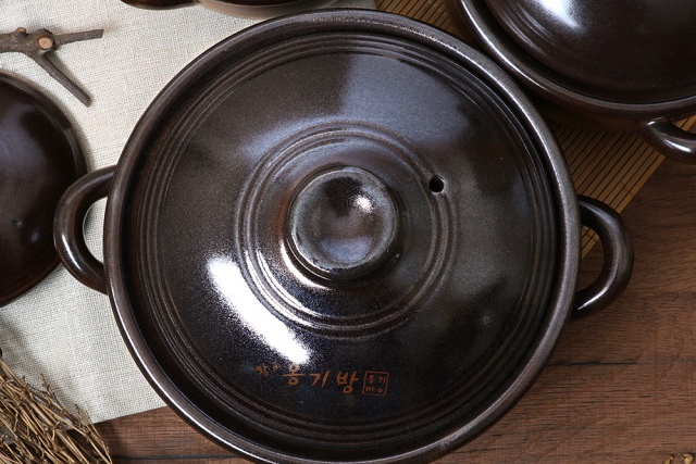 냄비·뚝배기 황토 손잡이 옹기방 대 뚝배기 내열냄비 오늘의집 쇼핑