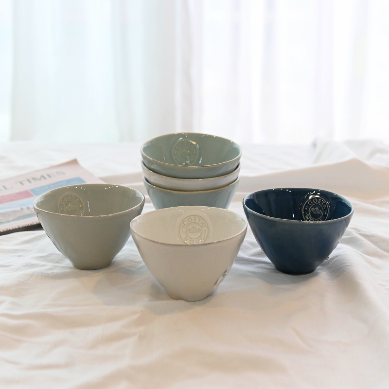 공기·대접 리퍼 밥공기 12cm 그레이 화이트 블루 아쿠아 오늘의집 쇼핑