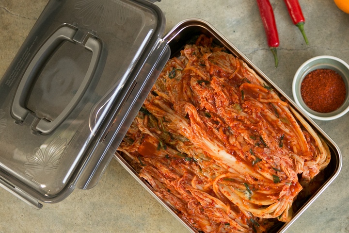 김치통·항아리 스텐팩 김장 김치통 7l 오늘의집 쇼핑