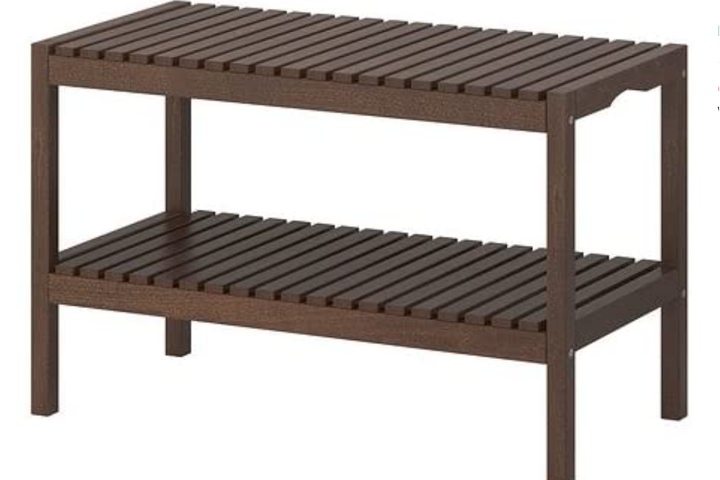스툴·벤치 > [해외] MOLGER Bench Birch dark brown | 오늘의집 쇼핑
