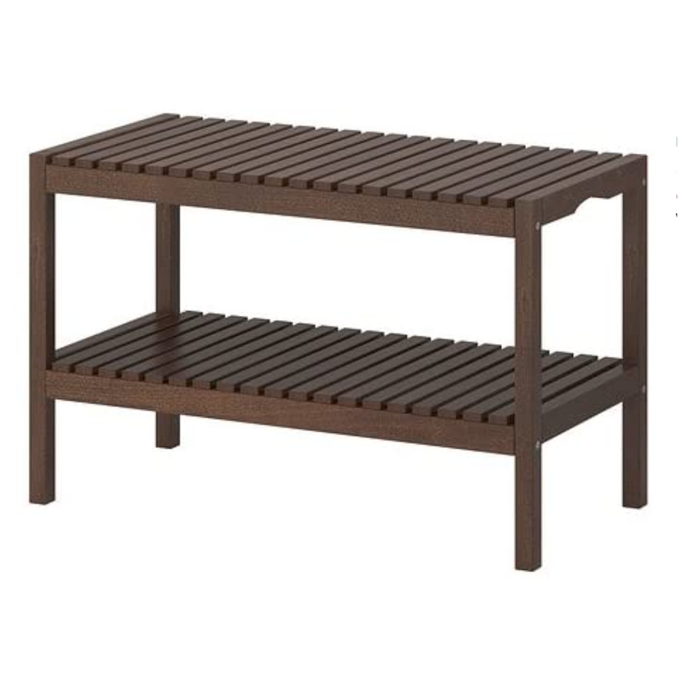 스툴·벤치 > [해외] MOLGER Bench Birch dark brown | 오늘의집 쇼핑