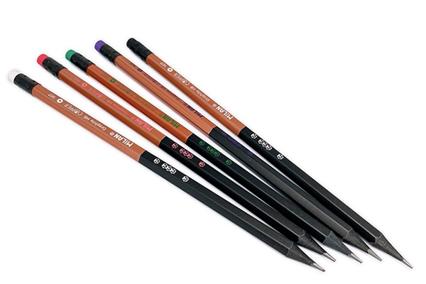 디자인문구 밀란 코퍼에디션 그라파이트 Hb연필지우개 오늘의집 쇼핑