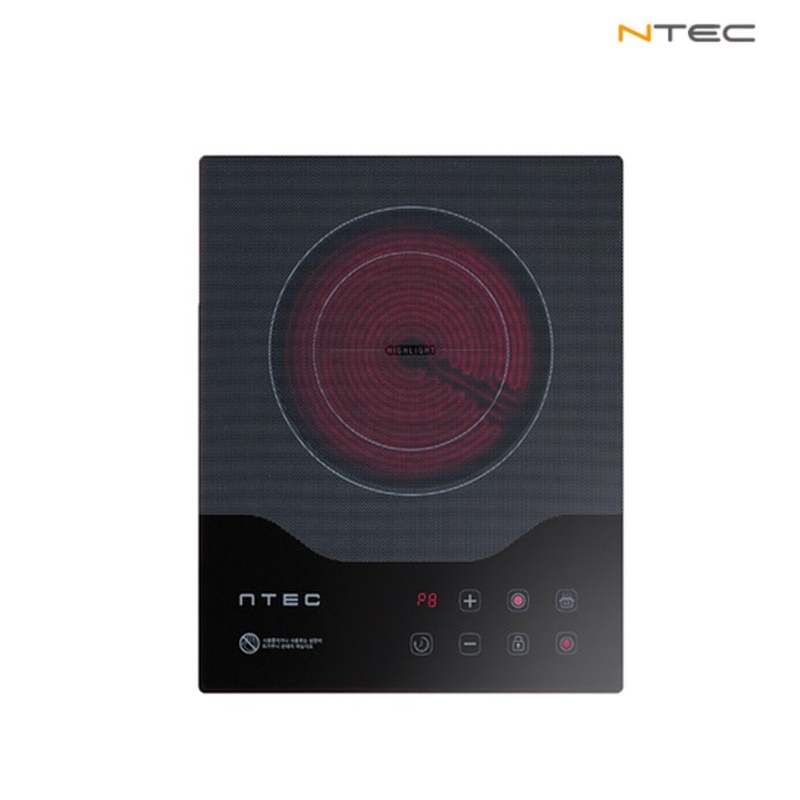 가스레인지·인덕션 하이라이트 1구 터치 전기쿡탑 Neh T120 오늘의집 쇼핑