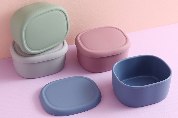 밀폐용기·반찬통 실리콘 냉동냉장 밀폐용기 전자레인지 도시락 S200ml 오늘의집 쇼핑