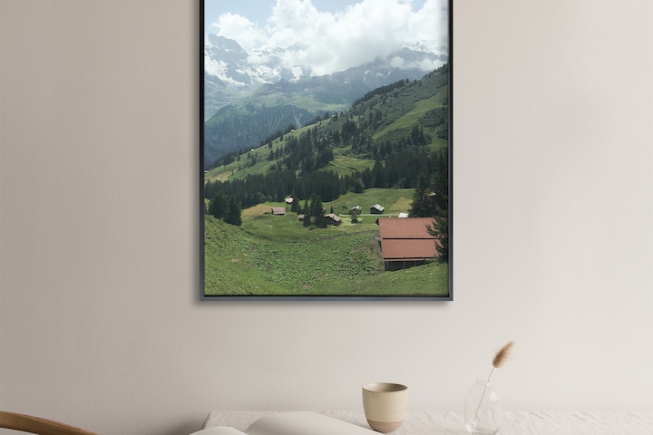 그림·사진 나의 유럽 모먼트 인테리어 포스터 액자 03 Switzerland 1 오늘의집 쇼핑