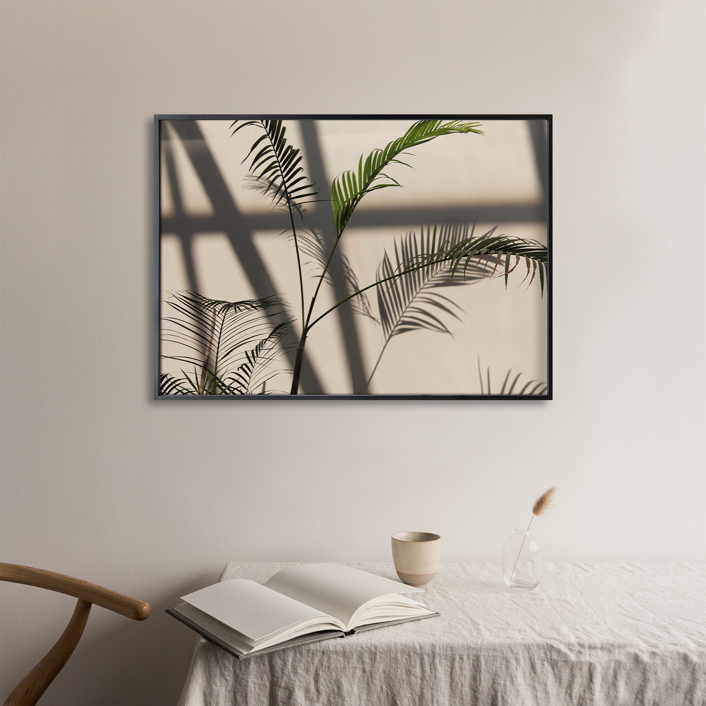 그림·사진 나의 유럽 모먼트 인테리어 포스터 액자 76 Palm Plant 오늘의집 쇼핑