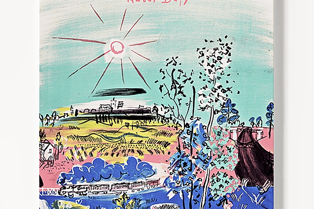 그림·사진 라울 뒤피 14 캔버스 액자 명화 풍경 모던 인테리어 빈티지 그림 오늘의집 쇼핑