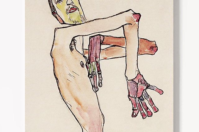 그림·사진 에곤 쉴레 38 캔버스 액자 빈티지 아트 일러스트 명화 그림 오늘의집 쇼핑