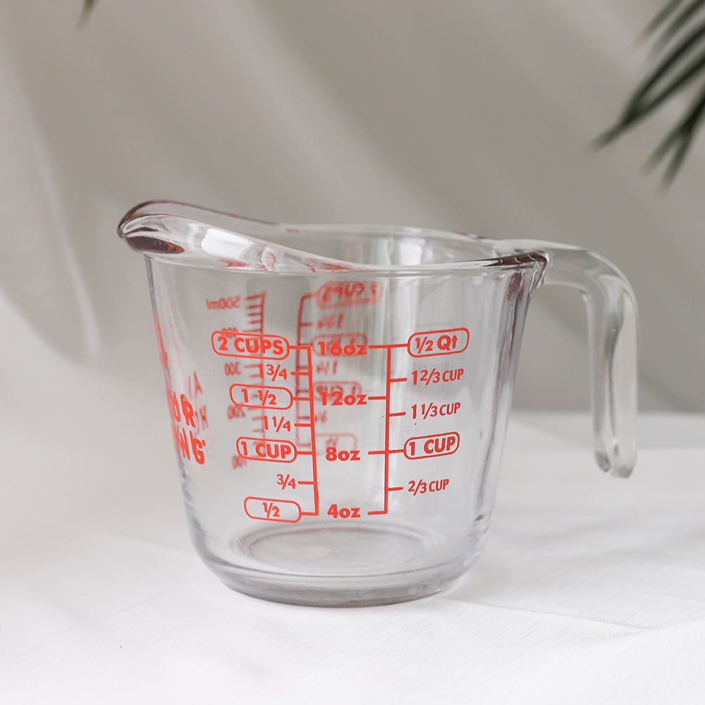 베이킹용품 11 앵커호킹 강화유리 계량컵 1000ml 2p 오늘의집 쇼핑