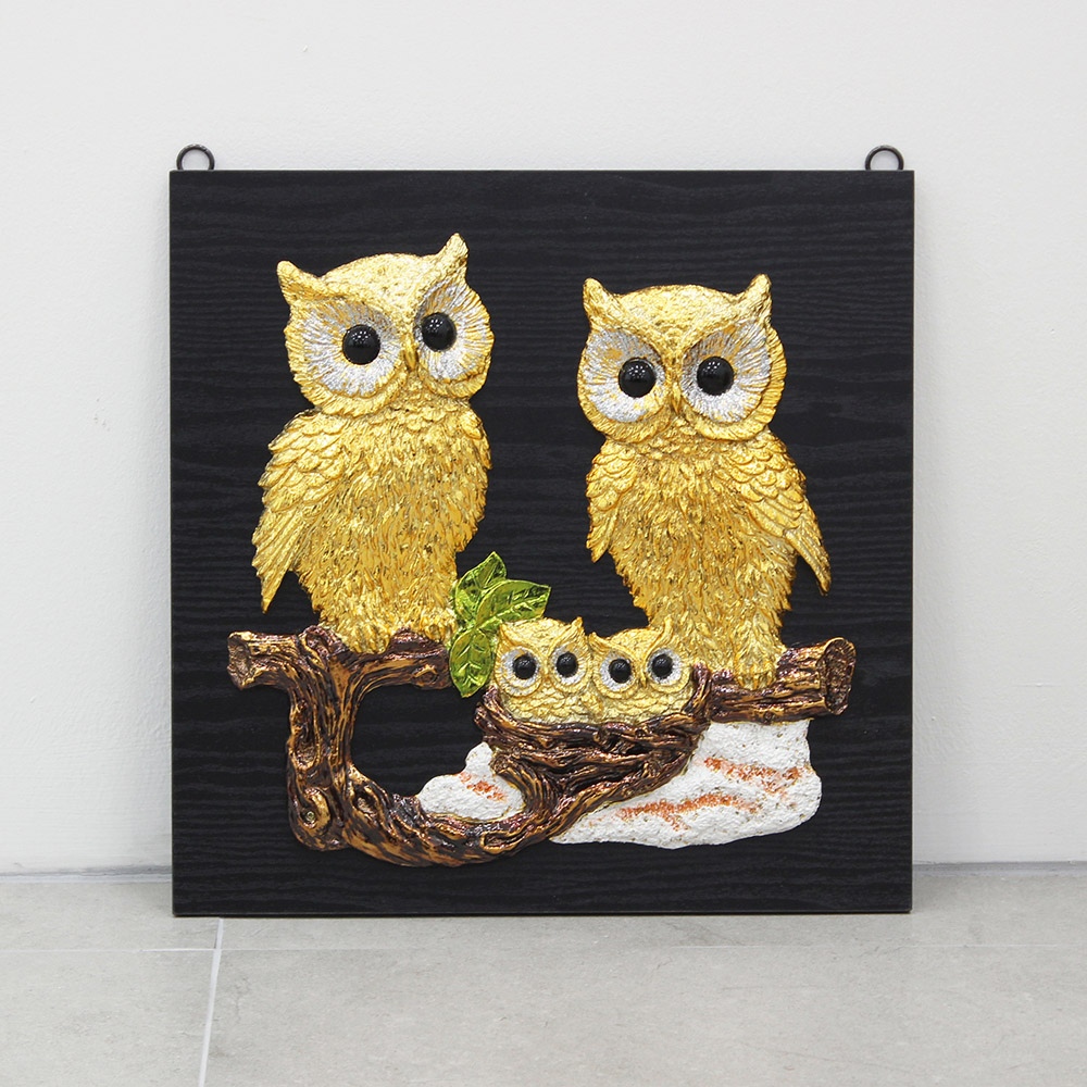 그림·사진 > 풍수 (kkkd)부엉이 나무둥지 (40X40cm) 2colors | 오늘의집 쇼핑