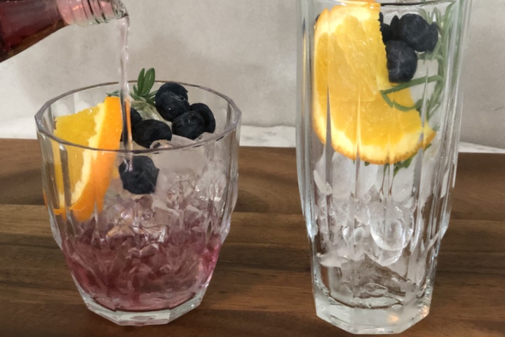 유리컵·물컵 플리츠 홈카페 유리컵 언더락 275ml 오늘의집 쇼핑