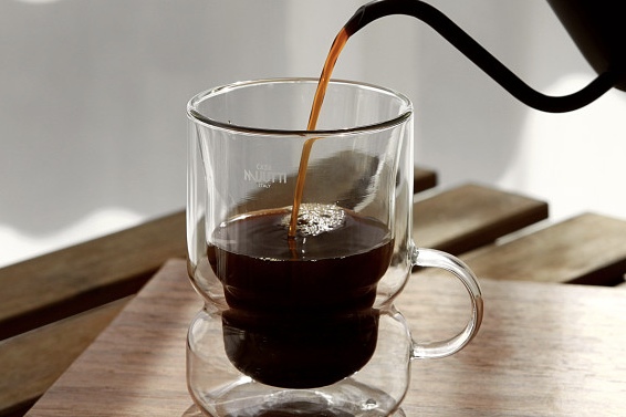 유리컵·물컵 > 까사무띠 더블월 이중 유리컵 쿠르바 280ml 1p | 오늘의집 쇼핑