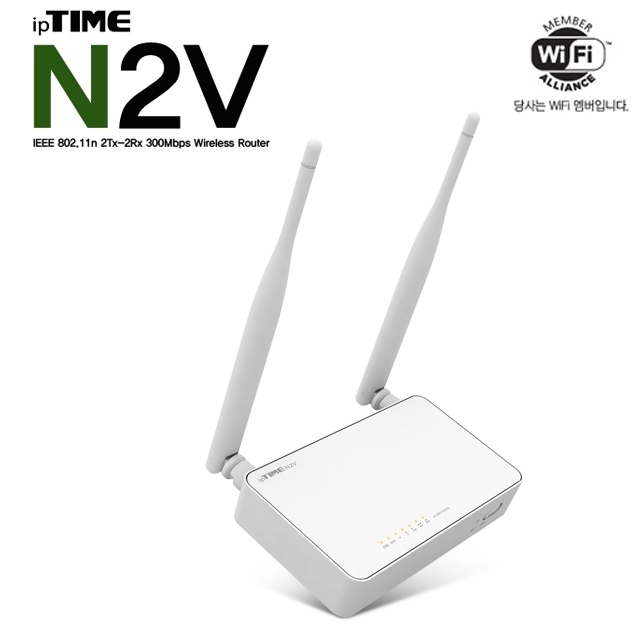 공유기 > ipTIME N2V 유무선공유기 | 오늘의집 쇼핑