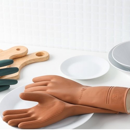 고무장갑 명진 오버핏 고무장갑 3개입 2color3size 오늘의집 쇼핑