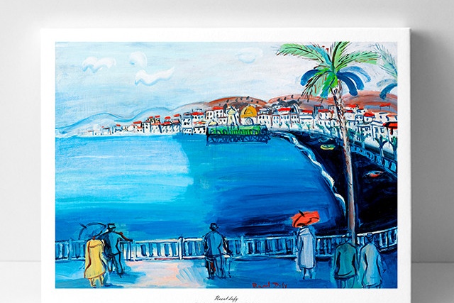 그림·사진 라울 뒤피 파스텔톤 명화 그림 액자 No35 오늘의집 쇼핑
