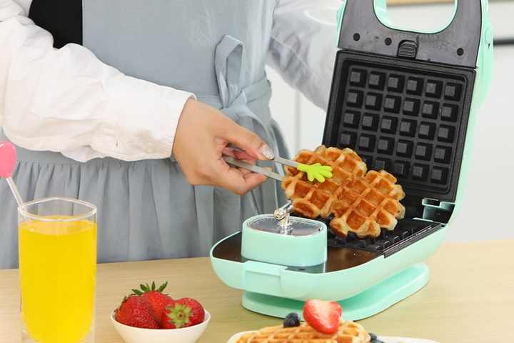 토스터·와플메이커 2in1 분리형 와플 제조기 붕어빵 크로플 샌드위치 와플메이커 오늘의집 쇼핑