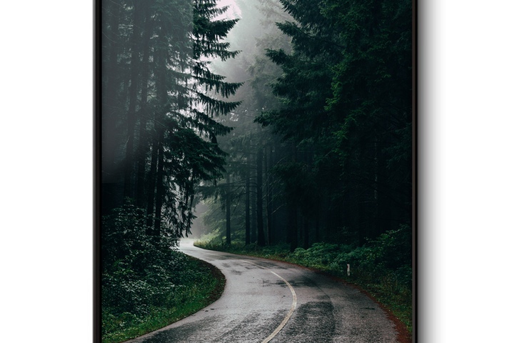 그림·사진 Forest Path 감성 빈티지 사진 포스터 인테리어액자 오늘의집 쇼핑