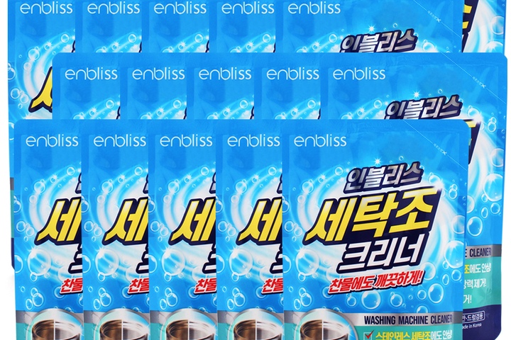 세탁조세정제 > 세탁조 청소 발포타입 세탁조크리너 450g x20개 | 오늘의집 쇼핑