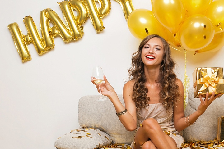 파티·이벤트용품 은박풍선 Happy 기념일 파티 해피벌스데이 오늘의집 쇼핑