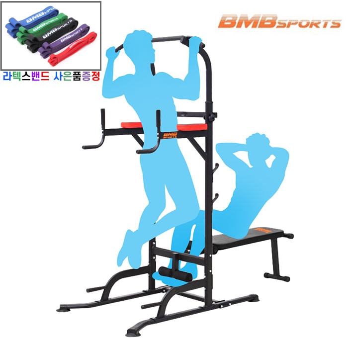 근력 Bsh Z09치닝디핑d형접이식벤치포함 풀업바 턱걸이 실내철봉 딥스홈트기구 오늘의집 쇼핑