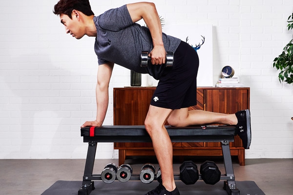 근력 스케일 평벤치 아령 덤벨 헬스기구 운동기구 플랫벤치 아령거치대 오늘의집 쇼핑