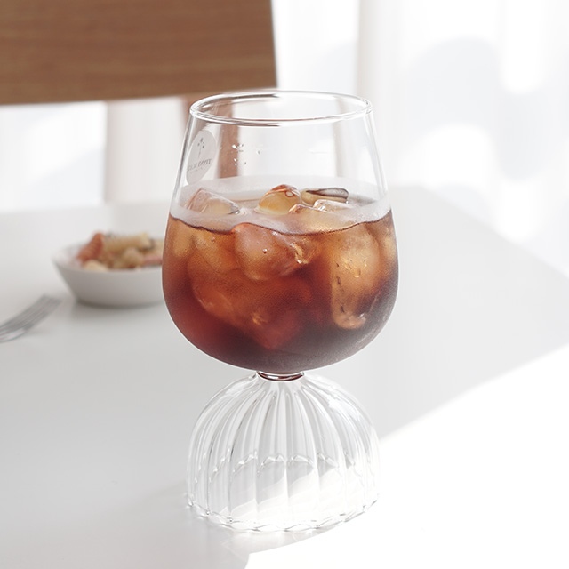 유리컵·물컵 > 홈카페 유리컵 발레리나 아메리카노잔 글램590ml 2P | 오늘의집 쇼핑