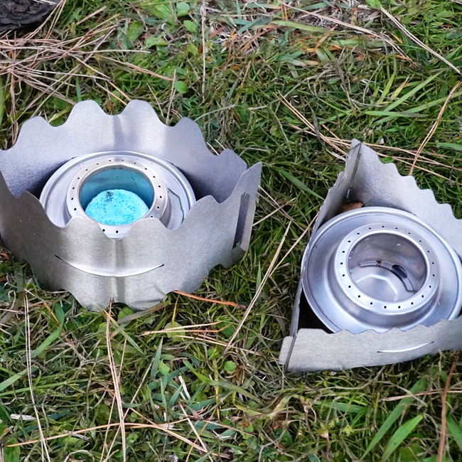 캠핑주방용품 > 미니멀 고체연료 스토브 차박 커피 화로대 2type | 오늘의집 쇼핑