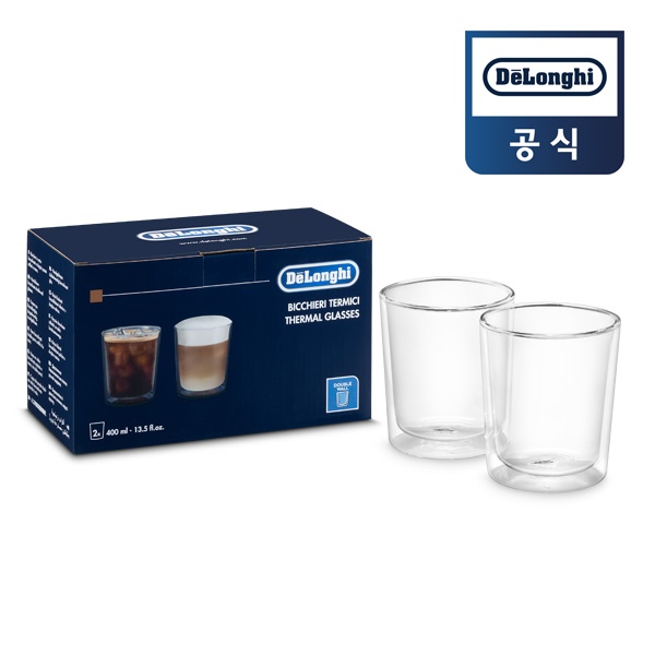 유리컵·물컵 > 써멀 더블월 글라스 400 (400ml x 2ea) | 오늘의집 쇼핑