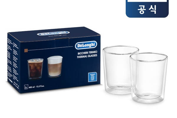 유리컵·물컵 > 써멀 더블월 글라스 400 (400ml x 2ea) | 오늘의집 쇼핑