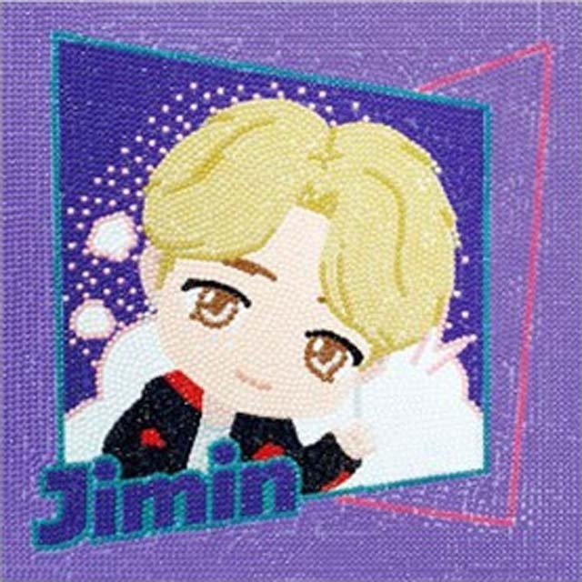 DIY보석십자수 > 타이니탄 BTS 보석십자수 큐빅페인팅 MAGIC DOOR_Jimin 25x25 | 오늘의집 쇼핑