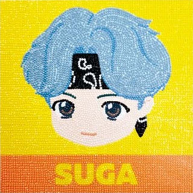 DIY보석십자수 > 타이니탄 BTS 보석십자수 큐빅페인팅 Basic_SUGA 25x25 | 오늘의집 쇼핑