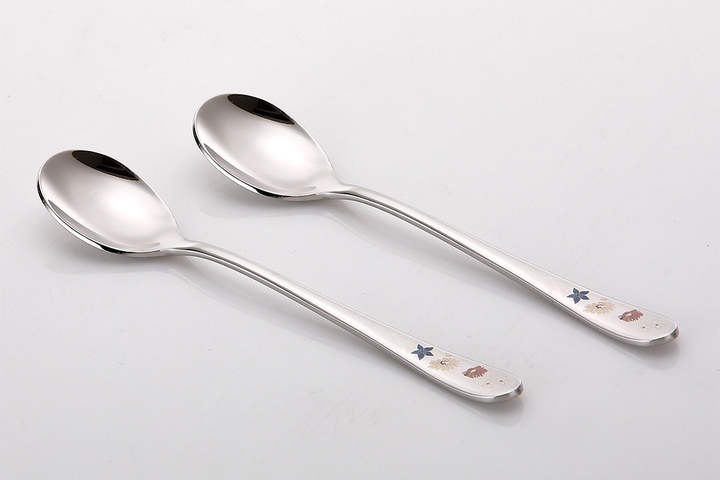 수저·커트러리세트 리퍼 야생화 샵 레이져 티스푼 2p 오늘의집 쇼핑