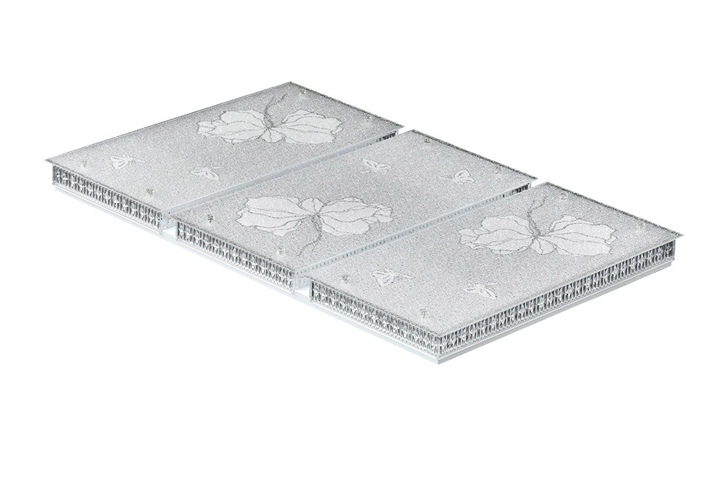 Led거실등 Led거실등 유리거실등 장미 프리미엄 150w Lg칩사용 오늘의집 쇼핑