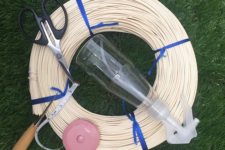 Diy공예·미니어처 커브도도가위송곳줄자환심분무기 라탄공예 키트 Diy 바구니만들기 재료 세트 독학 오늘의집 쇼핑