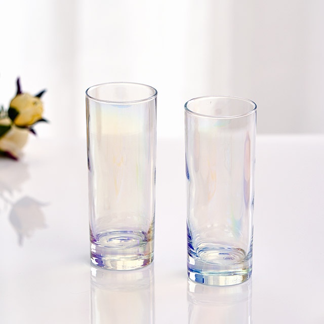 유리컵·물컵 > 아크프랑스 홀로그램 오로라 아랜 330ml 2P 홈카페유리컵 | 오늘의집 쇼핑