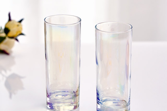 유리컵·물컵 > 아크프랑스 홀로그램 오로라 아랜 330ml 2P 홈카페유리컵 | 오늘의집 쇼핑