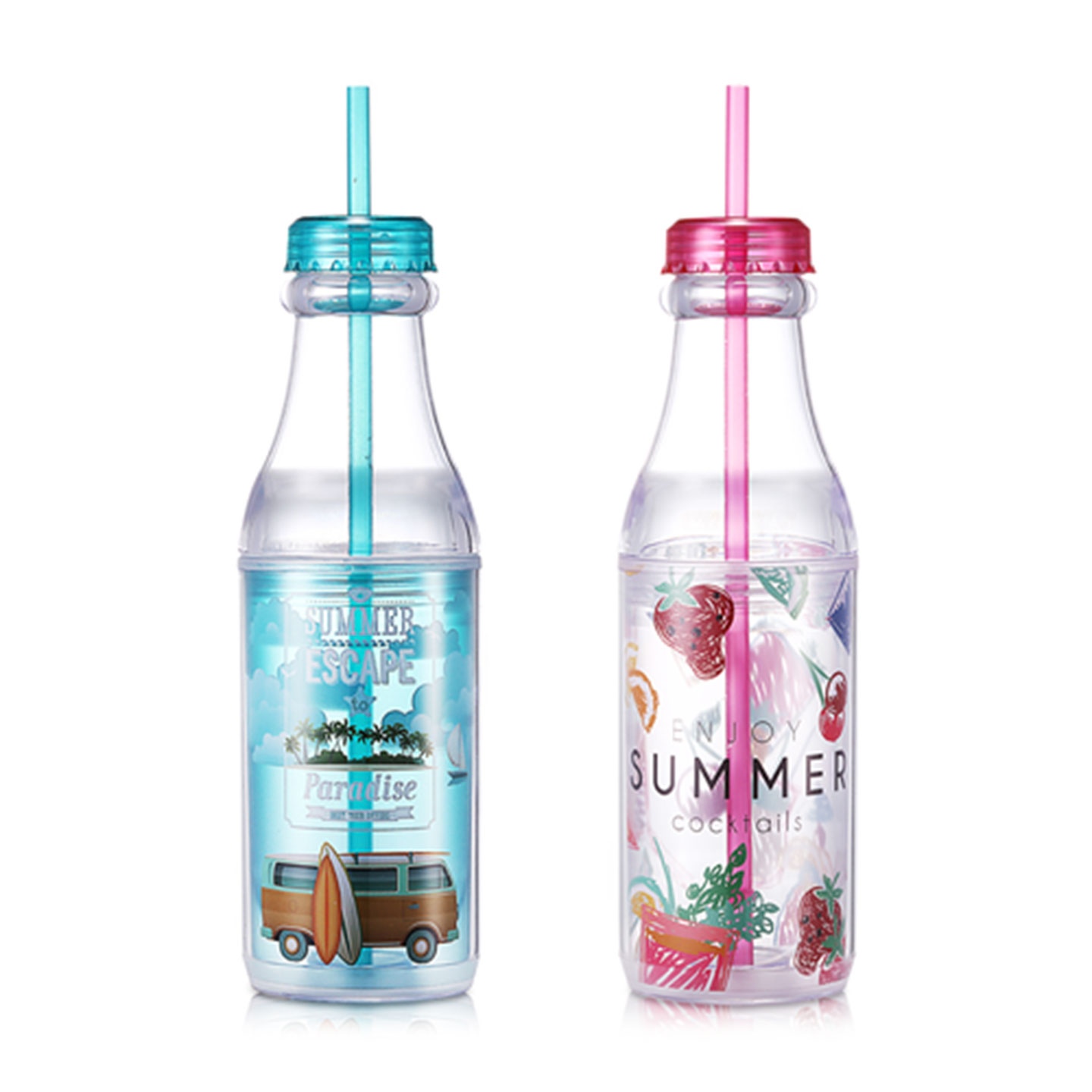 텀블러·빨대·컵소품 > 아이스 워터보틀 2p 500ML | 오늘의집 쇼핑