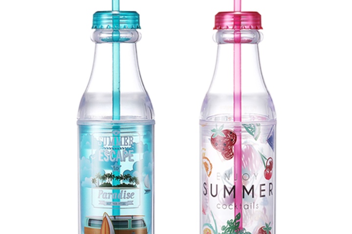 텀블러·빨대·컵소품 > 아이스 워터보틀 2p 500ML | 오늘의집 쇼핑