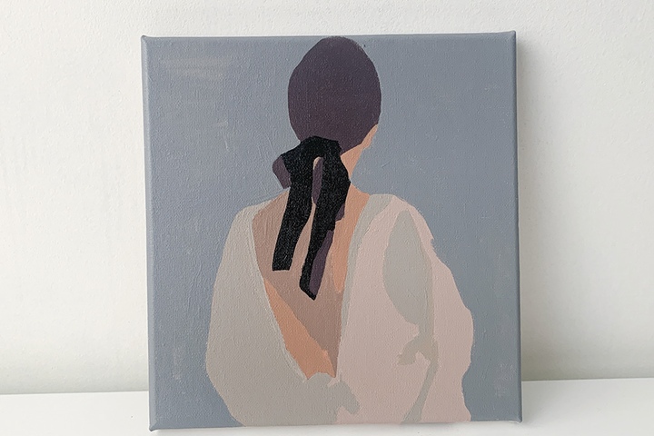 Diy명화그리기 아크릴 페인팅 Diy 감성 심플 유화그림 그리기 캔버스 액자 디자인b 오늘의집 쇼핑