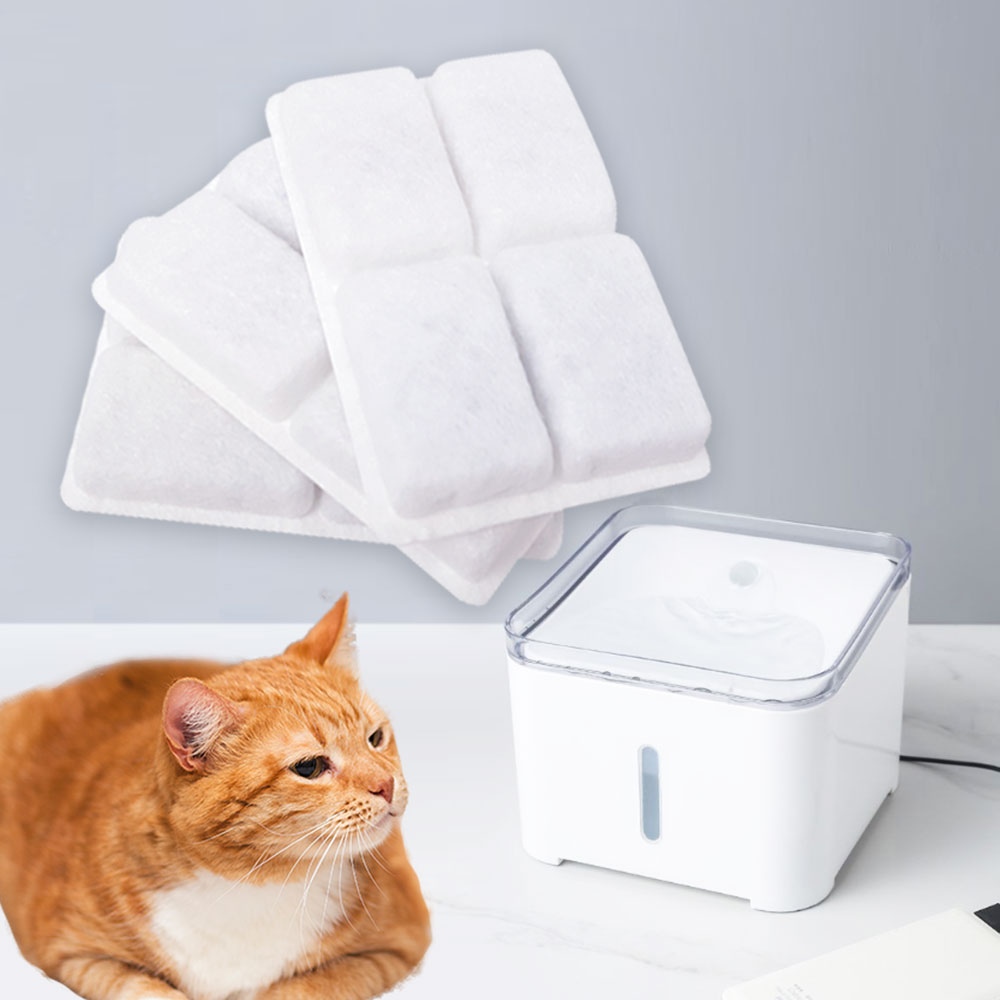 강아지 리빙 고양이 강아지 자동 급수기 물그릇 사각정수기 필터 오늘의집 쇼핑